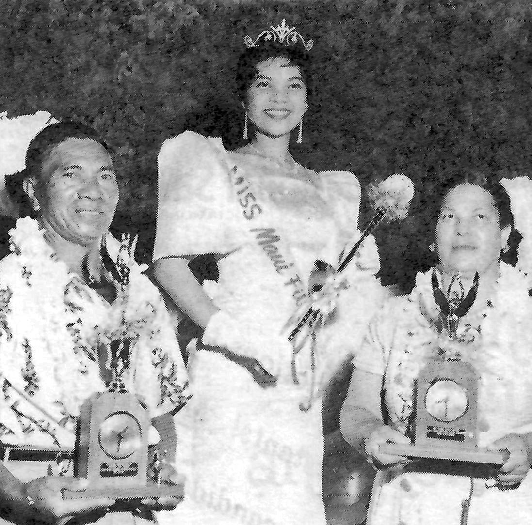 Celebrating Talent, Beauty and Scholarship … The Miss Maui Filipina ...