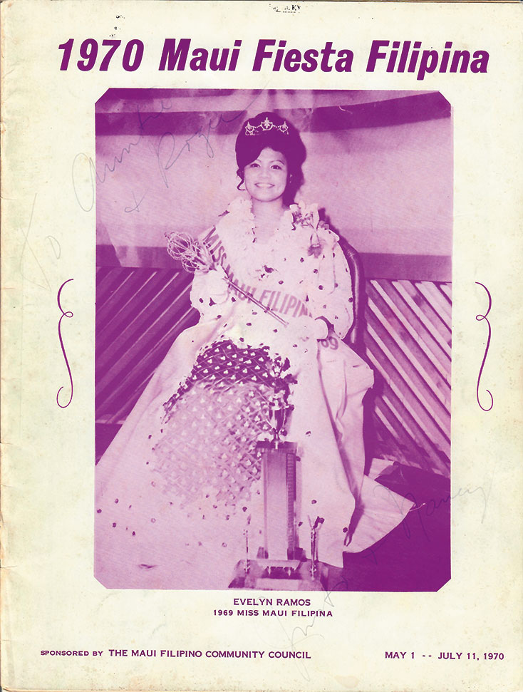 Celebrating Talent, Beauty and Scholarship … The Miss Maui Filipina ...