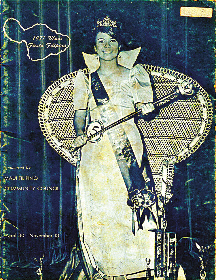 Celebrating Talent, Beauty and Scholarship … The Miss Maui Filipina ...