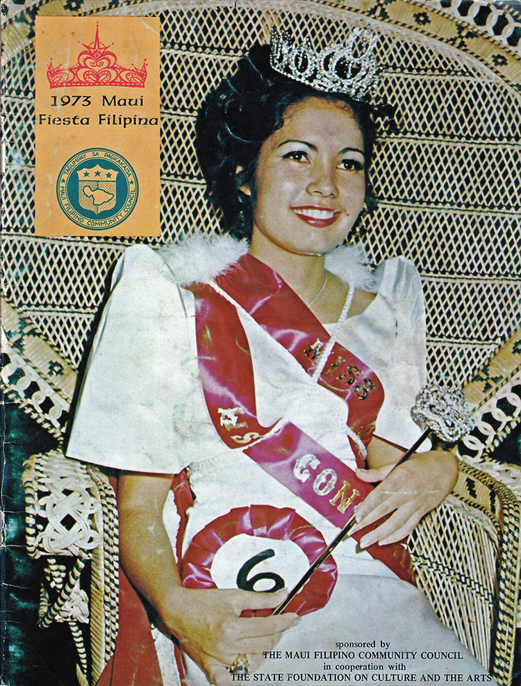 Celebrating Talent, Beauty and Scholarship … The Miss Maui Filipina ...