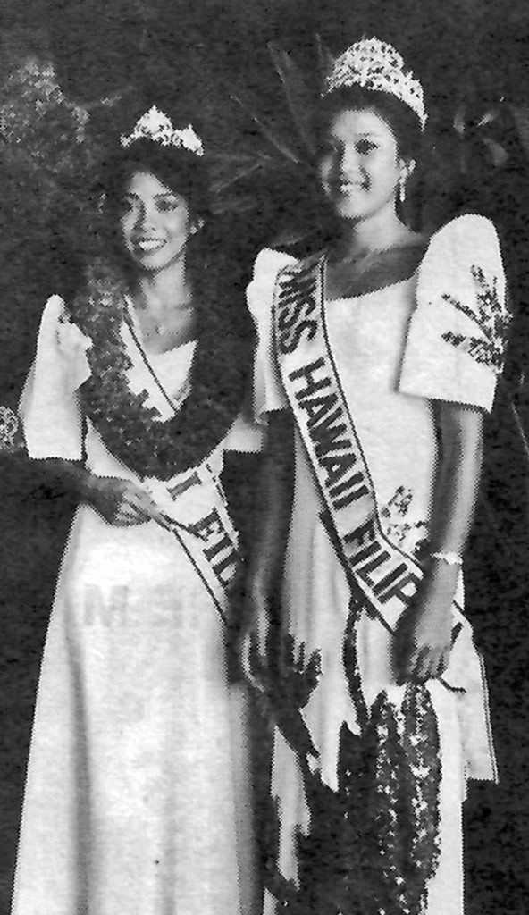 Celebrating Talent, Beauty and Scholarship … The Miss Maui Filipina ...