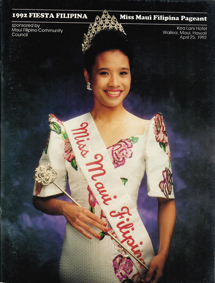 Celebrating Talent, Beauty and Scholarship … The Miss Maui Filipina ...