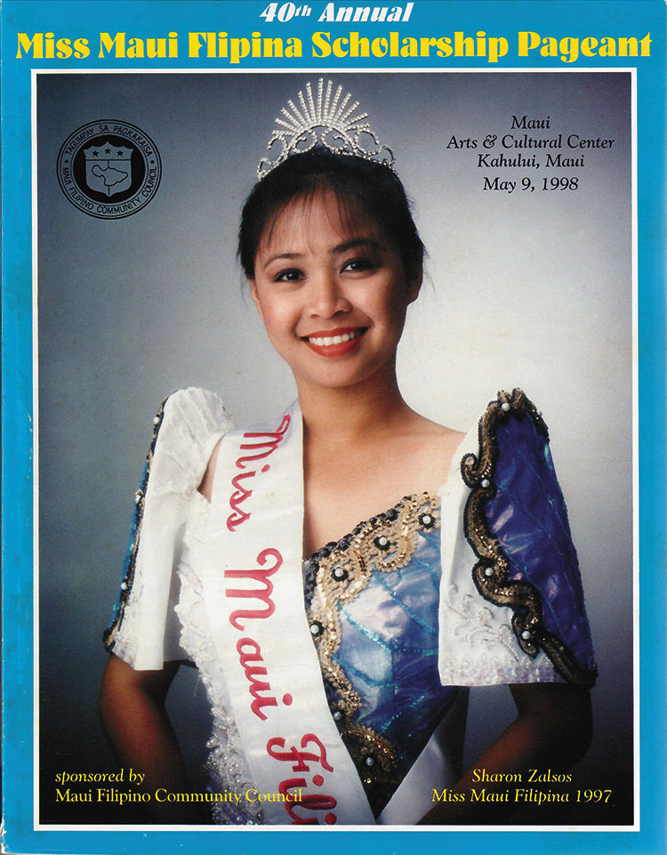 Celebrating Talent, Beauty and Scholarship … The Miss Maui Filipina ...