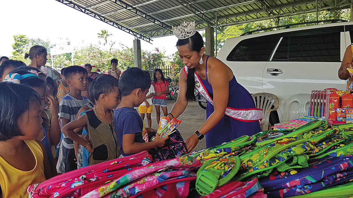 Celebrating Talent, Beauty and Scholarship … The Miss Maui Filipina ...