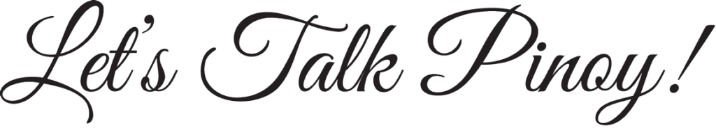 Let’s Talk Pinoy! — Fil-Am Voice